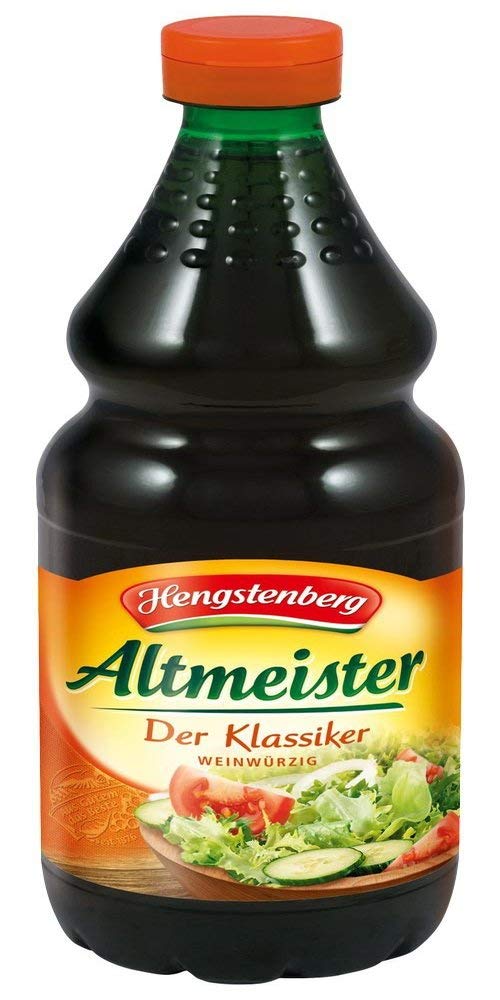 Amazon.com: Hengstenberg Altmeister Seasoned Vinegar, German Vinegar ...