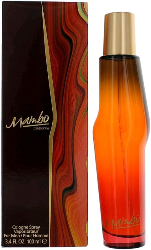 LIZ CLAIBORNE Mambo for Men, Cologne Spray, citrusy, 3.4-Ounce : Amazon ...