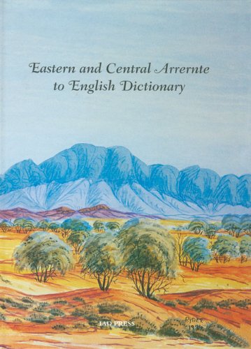 Amazon.co.jp: Eastern and Central Arrernte to English Dictionary ...