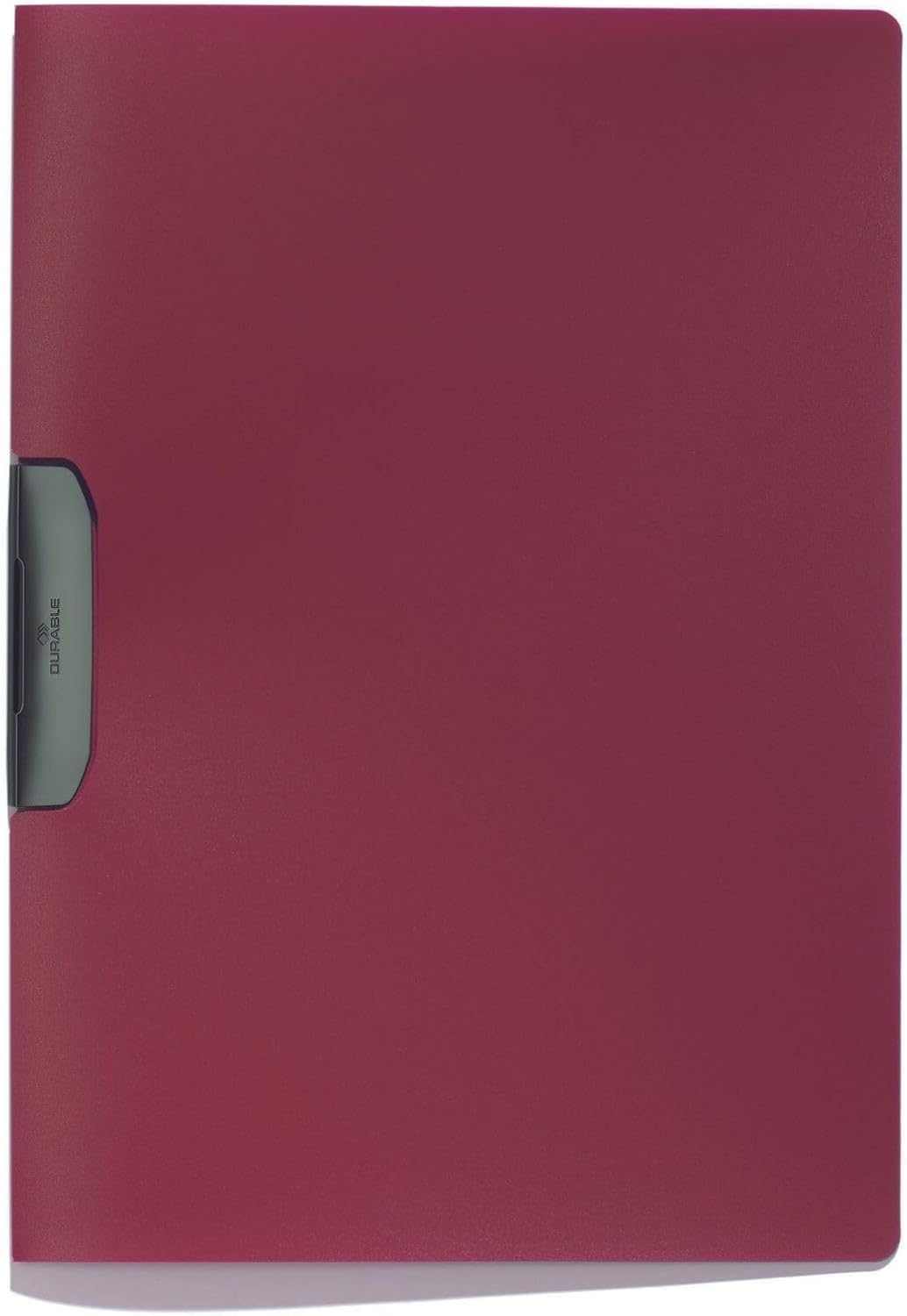 Durable Duraswing 229531 Clip Folder for 30 Sheets A4 - Dark Red (Pack ...