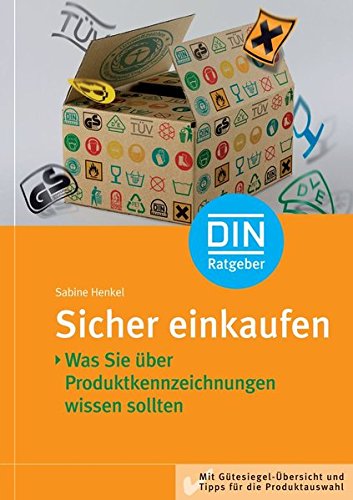 Amazon.com: Sicher einkaufen: 9783410168690: Sabine Henkel: Books