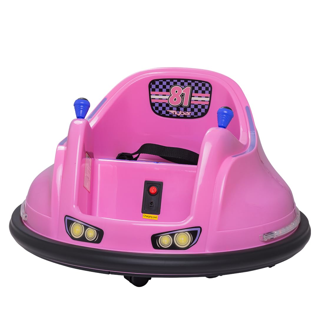 Amazon.com: Flybar FunPark 6V Bumper Car for Toddlers, Electric Toddler ...