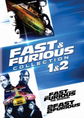 Amazon.com: Fast & Furious Collection: 1 & 2 : Vin Diesel, Paul Walker ...