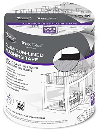 Amazon.com: Trex RainEscape Seal Ledger Tape - 11" x 50' : Industrial y ...