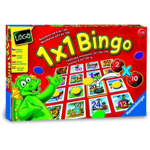 1x1 Bingo: Tabliczka mnozenia: 0d 0 do 100 | Amazon.com.br