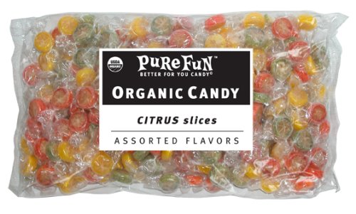 Amazon.com : Pure Fun Organic Candy Assorted Citrus Slices, 48-Ounce ...