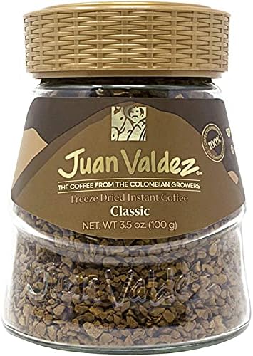 Amazon.com : Keefe Coffee 100% Colombian Premium Freeze Dried Coffee ...