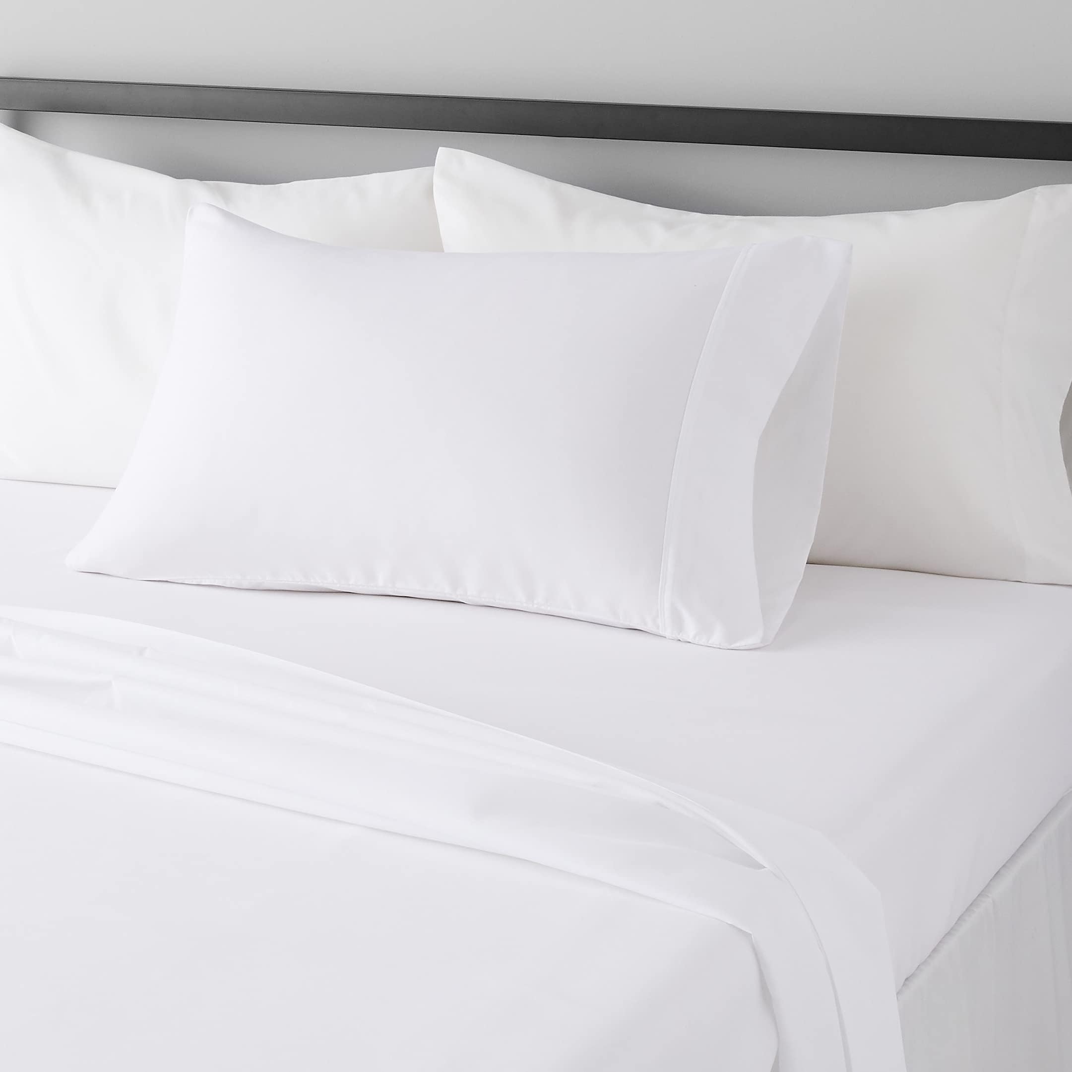 Amazon.com: LANE LINEN 100% Organic Cotton Twin Sheets Set, 3Pc Twin ...