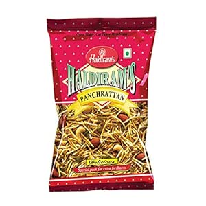 Amazon.com: Haldiram's Panchrattan Mix Snack Namkeen 14.12oz (400g) Online Indian Grocery