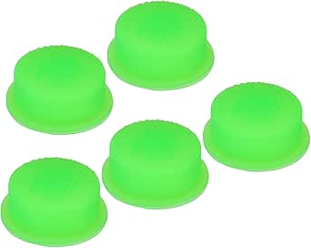 PATIKIL 0.51" LED Flashlight Switch Cap, 5 Pcs Silicone Soft Boot Cover ...