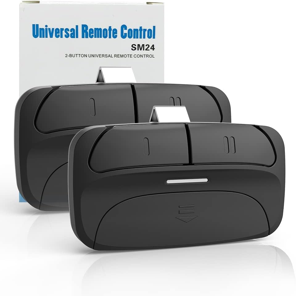 Genie GT912-1BL 9/12 Switch Remote Controller - Garage Door Remote ...