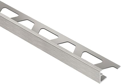 All-in-one JOLLY A100ATGB Tile Edge Protection Profile 8' 2-1/2" Length ...