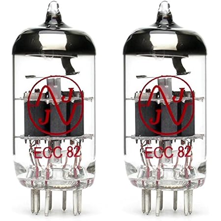 Amazon.com: Pair of JJ ECC82 / 12AU7 Preamp Vacuum Tube : Musical Instruments
