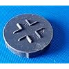 PVC Door End Cap for Pipe Fitting (110mm) Gray Colour : Amazon.in ...
