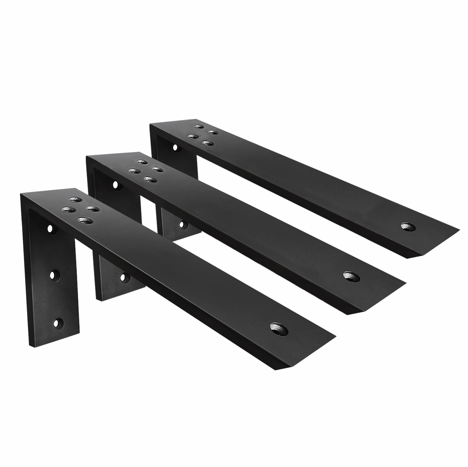 Amazon.com: Countertop Support Brackets 3 Pack L Bracket Countertop ...