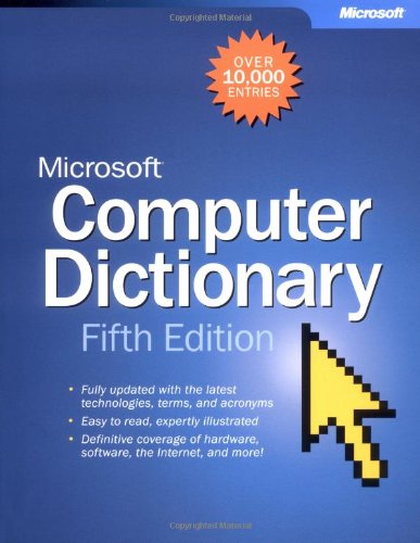 Amazon.com: Microsoft® Computer Dictionary, Fifth Edition (Cpg-Other ...