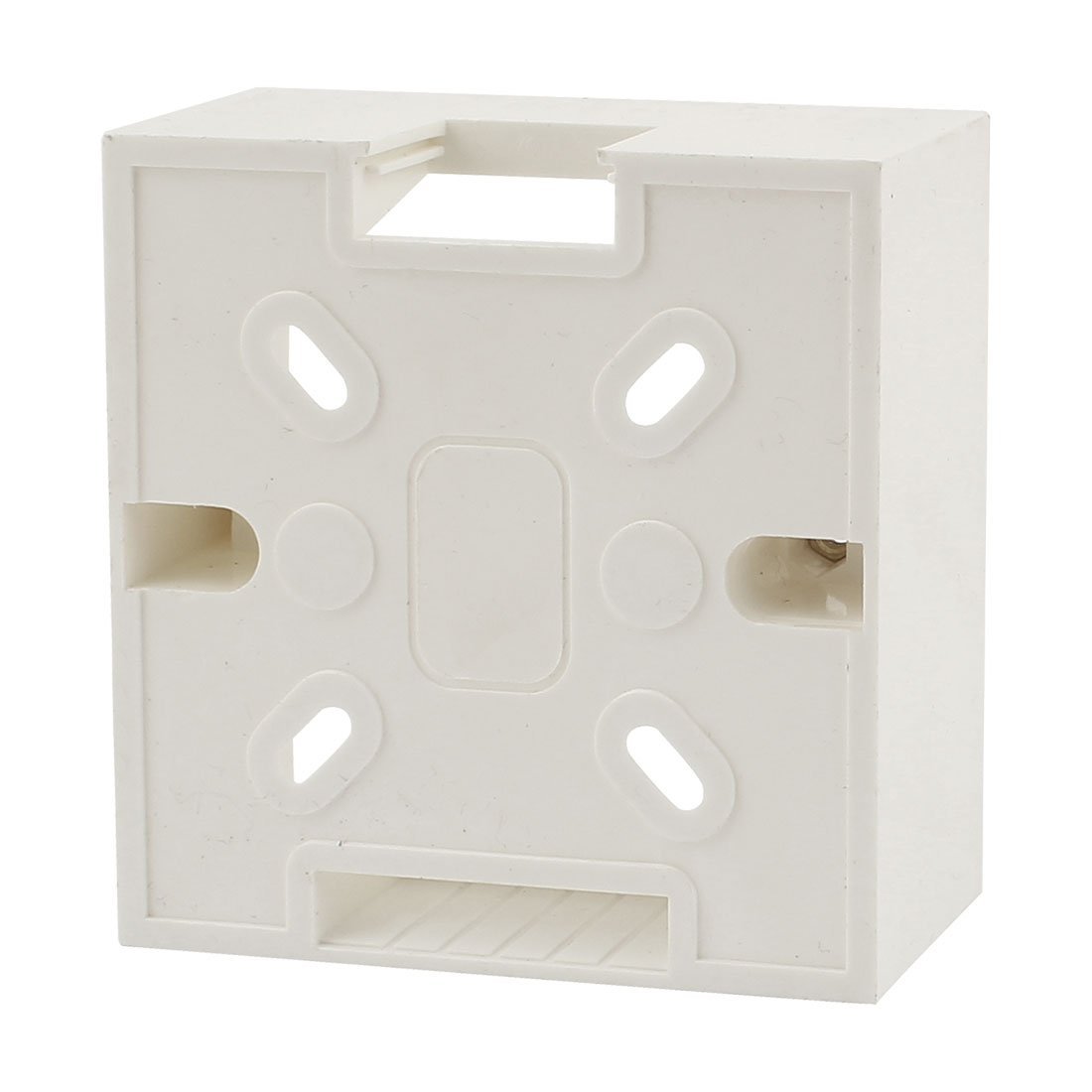 86mm X 86mm X 32mm White Pvc Mount Back Box | Desertcart INDIA