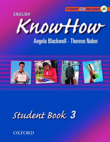 Amazon.com: English KnowHow 3: 9780194538534: Blackwell, Angela, Naber ...