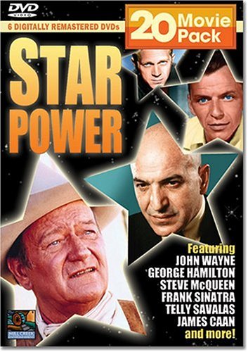 Amazon.com: Star Power 20 Movie Pack : John Wayne, George Hamilton ...