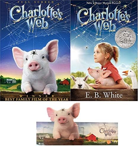 Amazon.co.jp: Charlotte's Web (2006) Full Screen DVD, Original Novel by ...