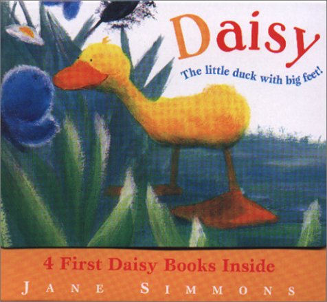 Daisy: The Little Duck with the Big Feet! - Box Set of 4: Simmons, Jane ...