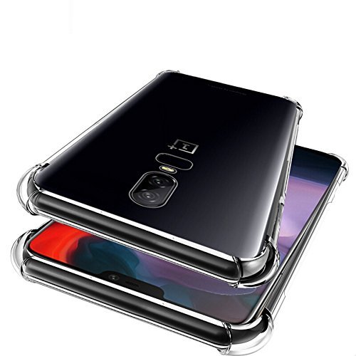 SmartLike Transparent Bumper Back Cover for onePlus 6T / 1+6T / One ...