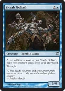 Amazon.com: Magic: the Gathering - Skaab Goliath - Innistrad - Foil ...