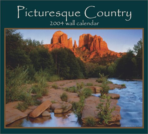 Picturesque Country 2004 Wall Calendar: 9781931298476: Amazon.com: Books