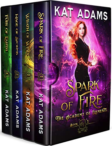 Amazon.com: The Academy of Elements Box Set eBook : Adams, Kat: Kindle ...