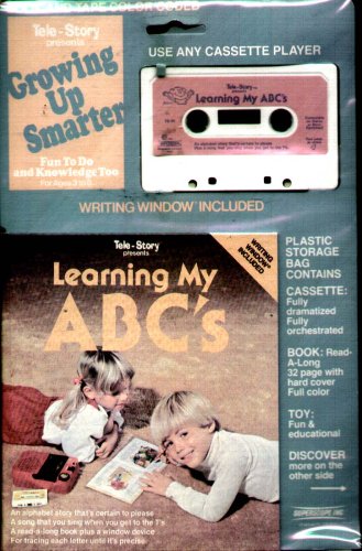 Learning My Abc's - Book and Tape Color Coded - ages 3- 8: Tele-Story ...