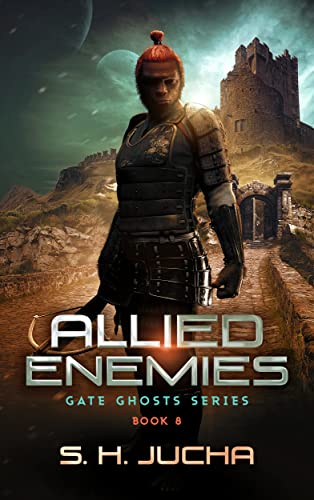 Amazon.com: Allied Enemies (Gate Ghosts Book 8) eBook : Jucha, S. H ...