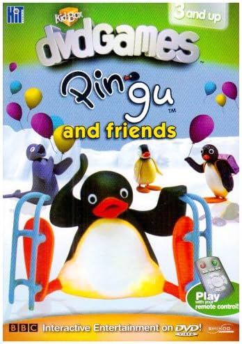 Pingu And Friends Interactive DVD Game [Interactive DVD]: Amazon.co.uk ...