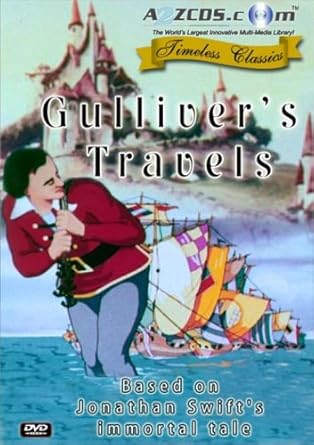 Gulliver's Travels [1939] [DVD]: Amazon.co.uk: Sam Parker, Jack Mercer ...