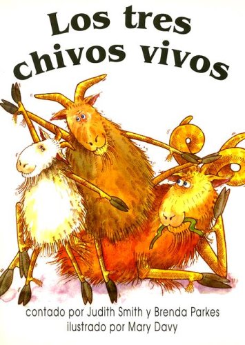 Los Tres Chivos Vivos (Spanish Edition): Judith Smith, Brenda Parkes ...