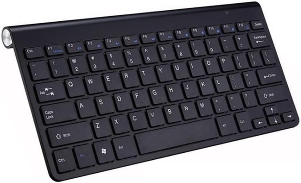 A4 Tech KL-5 Mini Slim Compact Keyboard - UK Layout : Amazon.co.uk ...
