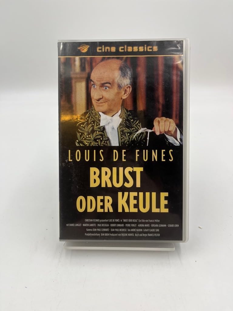 Brust oder Keule - Louis de Funes [VHS] : de Funes, Louis, Langlet ...