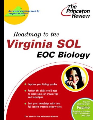Roadmap to the Virginia SOL: EOC Biology (State Test Preparation Guides ...