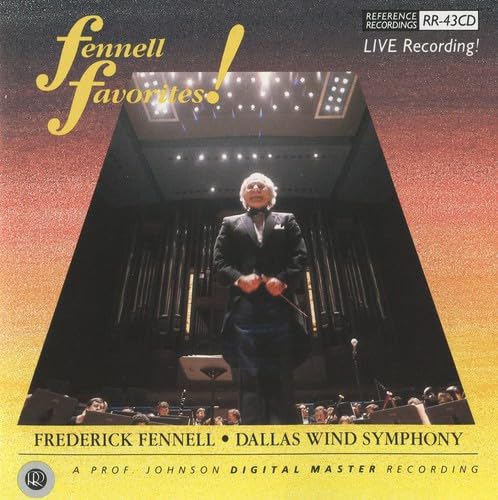 Frederick Fennell, Edward Macdowell, Sergey Prokofiev, Johannes Brahms ...