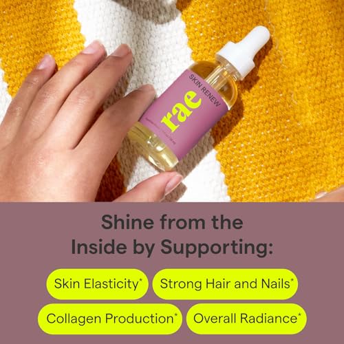 Snapklik.com : Rae Wellness Skin Renew Drops - Liquid Biotin Supplement