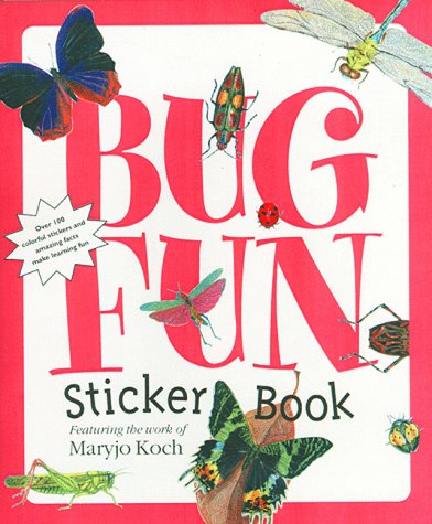 Amazon | Bug Fun (Maryjo Koch Sticker Book Series) | Koch, Maryjo ...