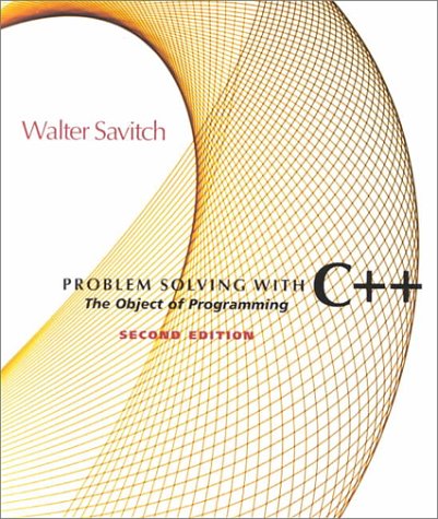 Problem Solving With C++: Object of Programming: Savitch, Walter: 9780201612615: Amazon.com: Books