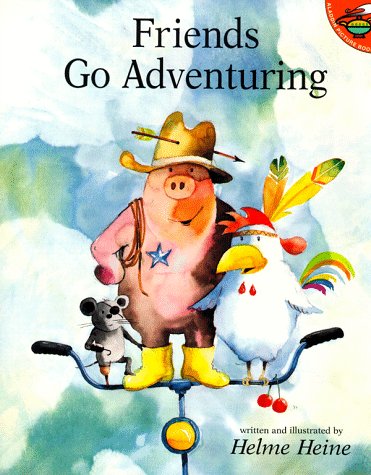 Friends Go Adventuring: Heine, Helme, Heine, Helme: 9780689818509 ...