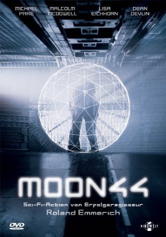 Moon 44. DVD-Video: Amazon.de: Emmerich, Roland, Pare, Michael ...