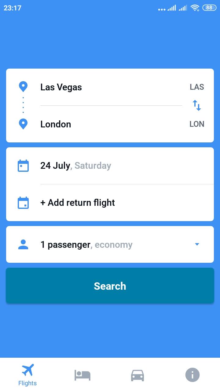 Cheap Flights - App on Amazon Appstore
