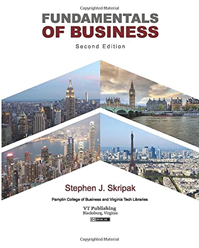 Amazon.com: Fundamentals of Business: 9780997920178: Skripak, Stephen J ...
