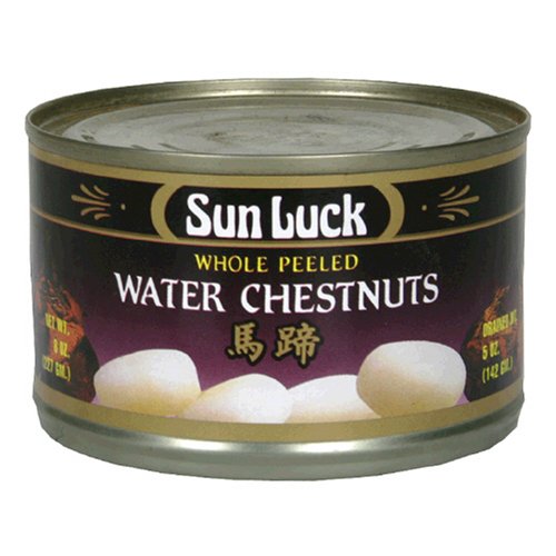 Water Chestnuts Can
