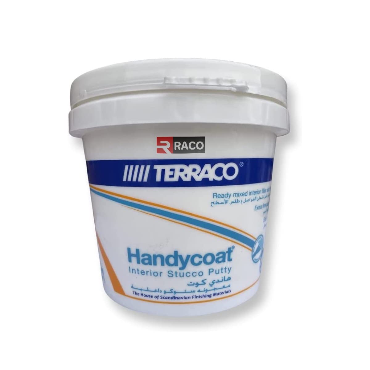 Buy RACO Handycoat Stucco Putty Designed for Use to fill Crack and ...