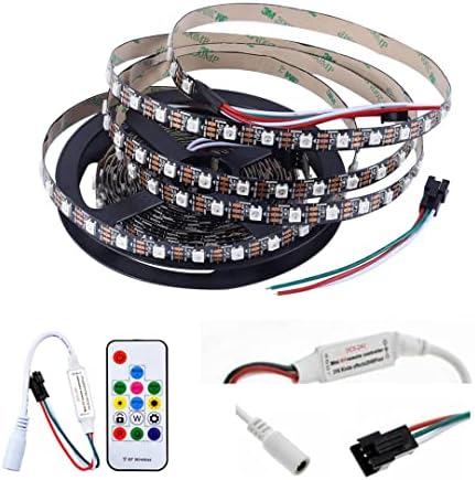 Buy 8X8 64 LED Matrix WS2812 5050 RGB Dream Color Individually ...