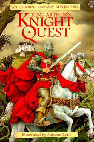 King Arthurs Knight Quest (Fantasy Adventures Series): Andy Dixon ...
