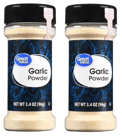Amazon.com: Great Value Garlic Powder, 3.4 oz (Pack of 2)